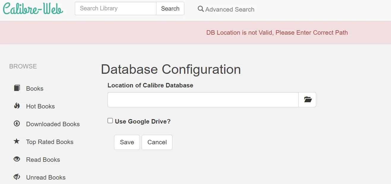 docker部署calibre-web | Mengboy's Blog