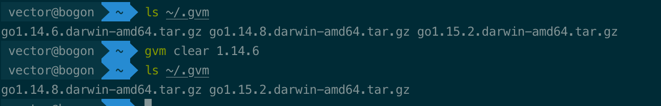 造轮子——go 版本控制(gvm) | Mengboy's Blog