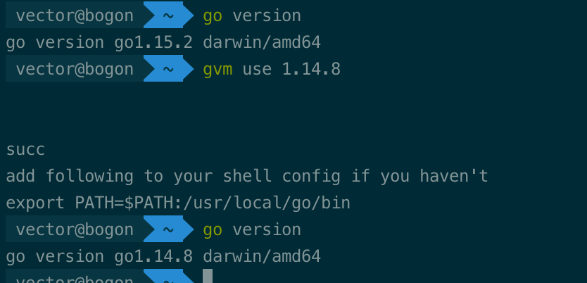 造轮子——go 版本控制(gvm) | Mengboy's Blog