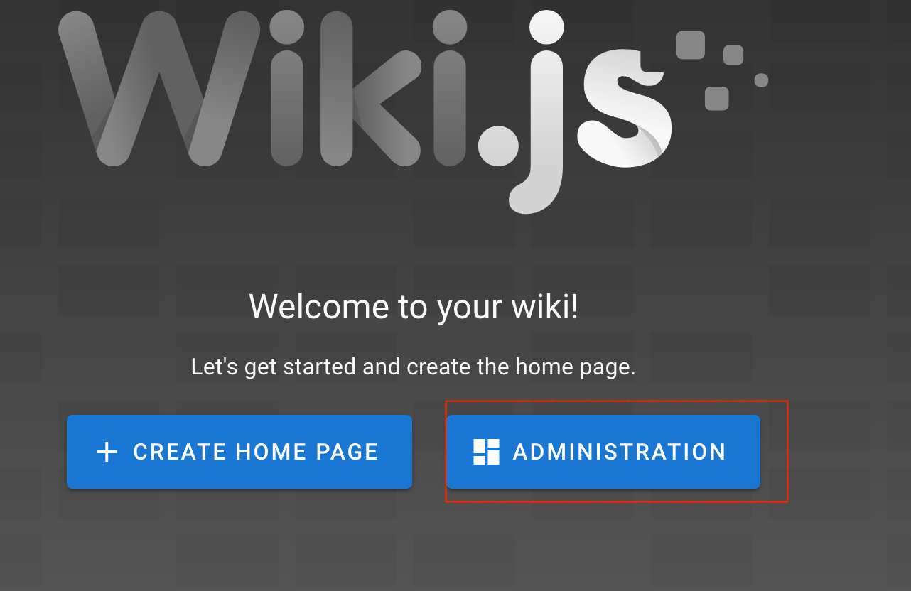 NAS部署wiki.js | Mengboy's Blog